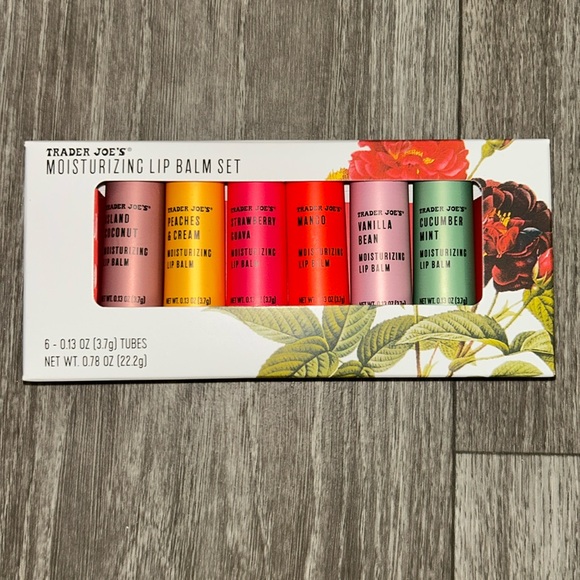 Trader Joe’s | Makeup | Brand New In Box Trader Joes Moisturizing Lip ...